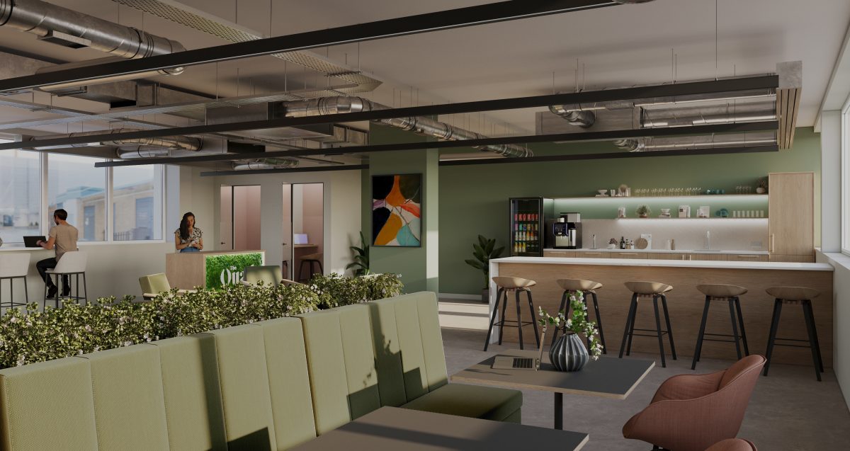 The Quad at ONE Station Hill Reading - Quad | Modern Workspaces in ...