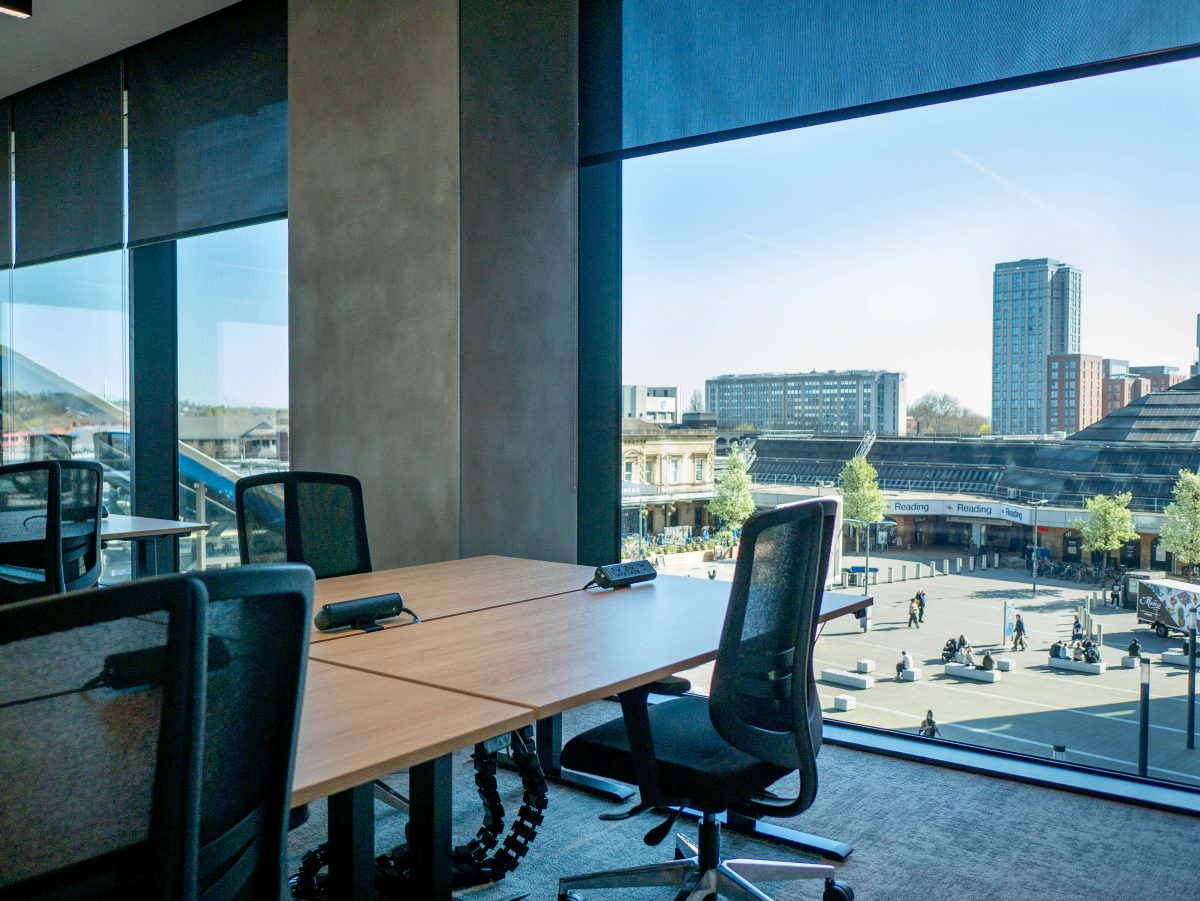 ONE Station Hill Reading - Plans & Spaces - Quad | Modern Workspaces in ...