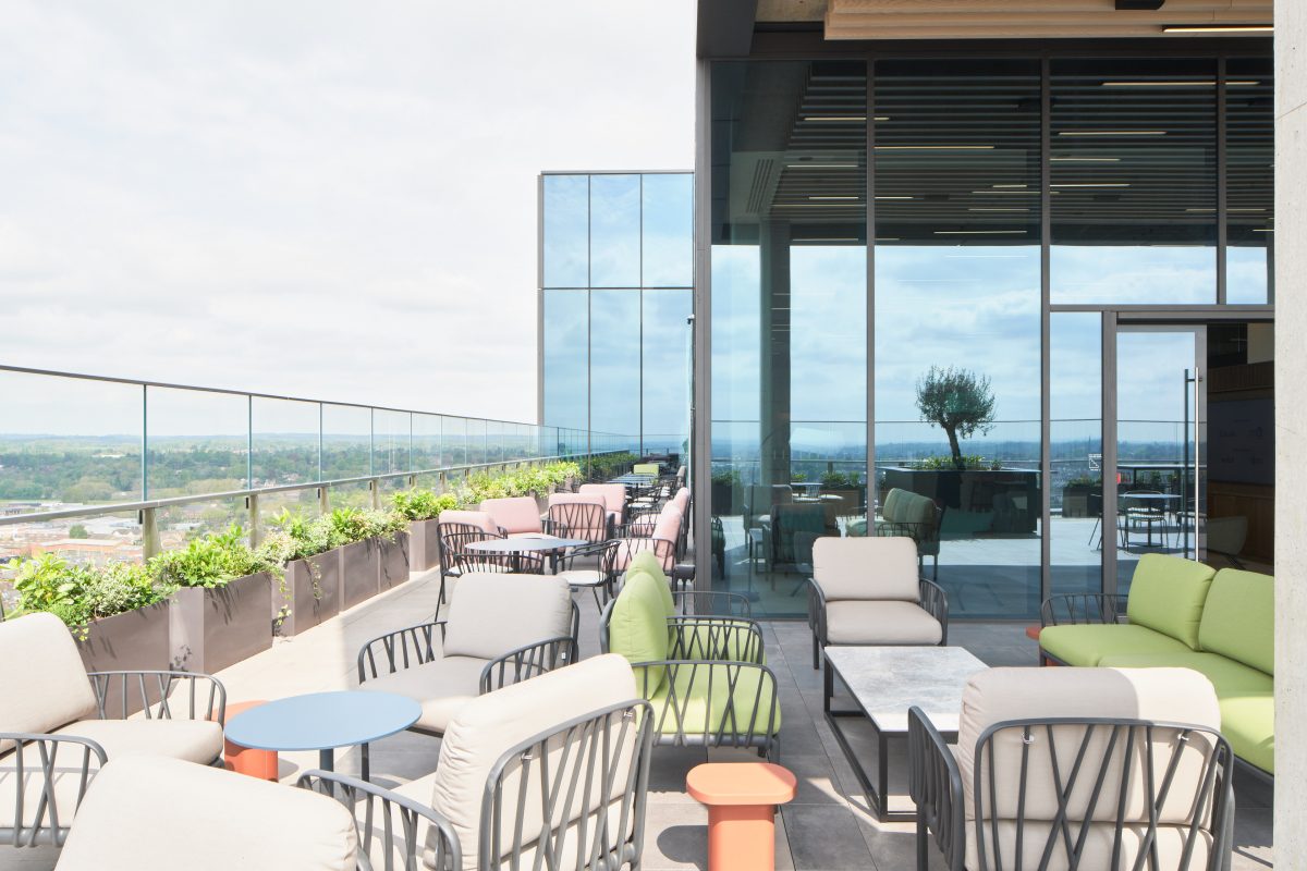 The Quad at ONE Station Hill Reading - Quad | Modern Workspaces in ...